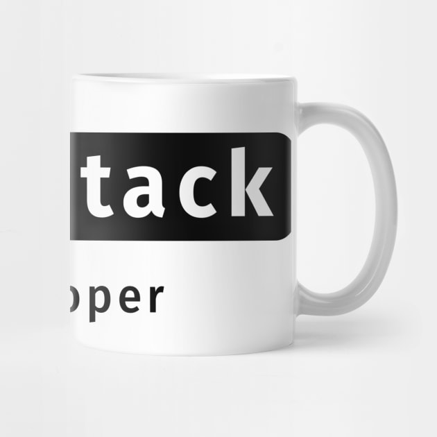 Pull Stack Developer - Funny Programming Jokes - Pull Stack - Mug | TeePublic